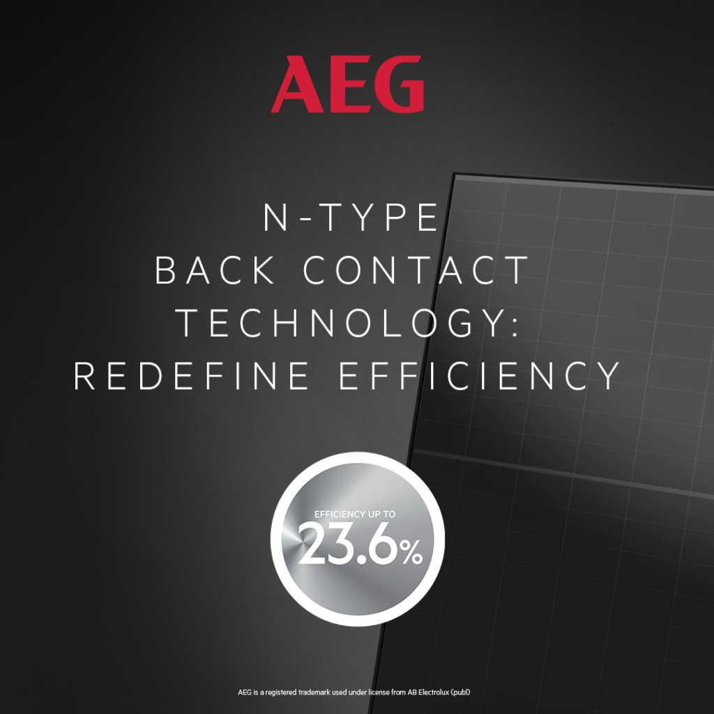 Solar Modules, Inverters & Storage - AEG Solar - Exclusive launch for ...