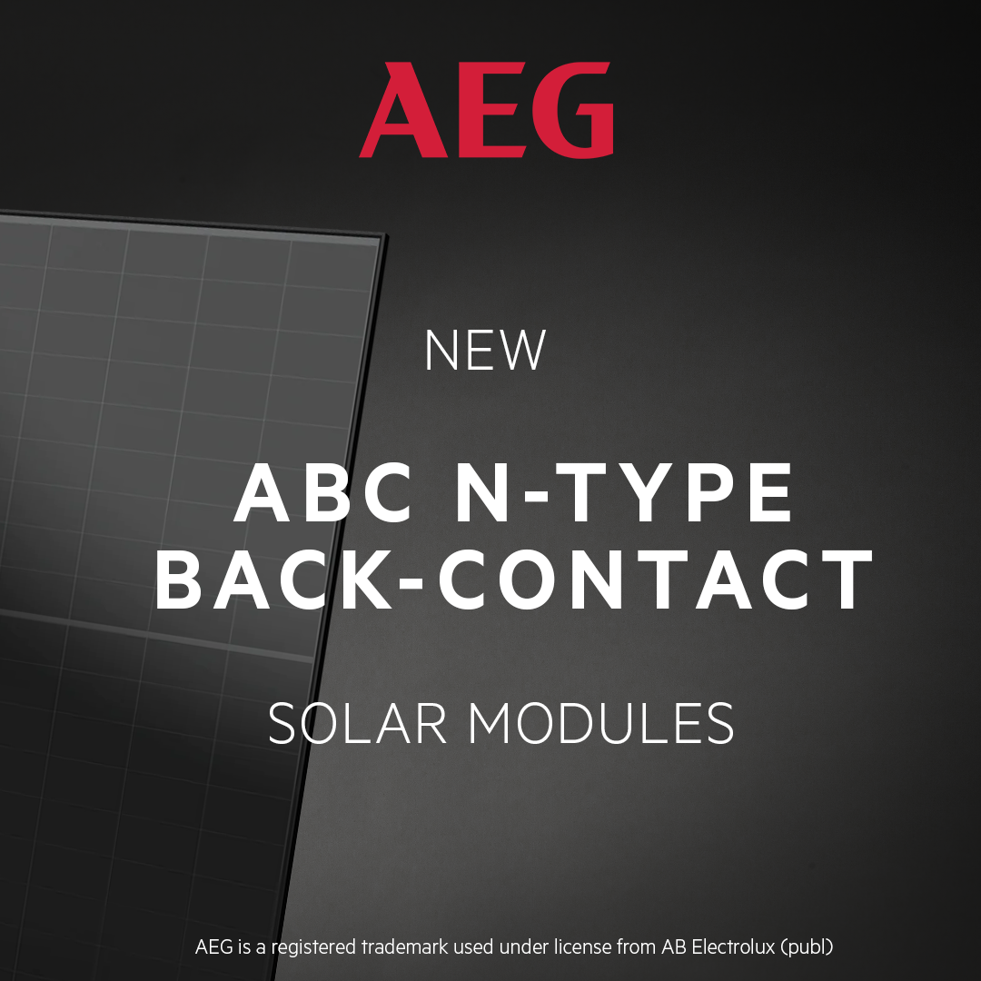 Solar Modules, Inverters & Storage - AEG Solar - Exclusive launch for ...