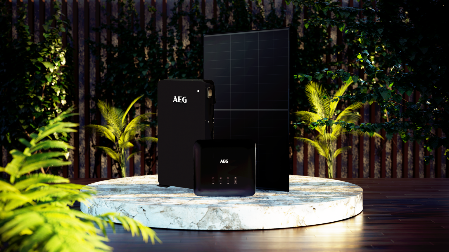 Solar Modules, Inverters & Storage - AEG Solar - High Voltage Battery